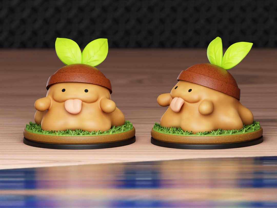 PALWORLD GUMOSS 3D Printed Model-fullycolor palworld - Etsy