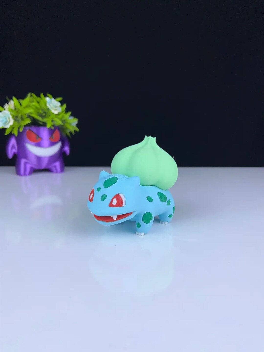 Bulbasaur pokémon 3D Printed Model-fullycolor - Etsy