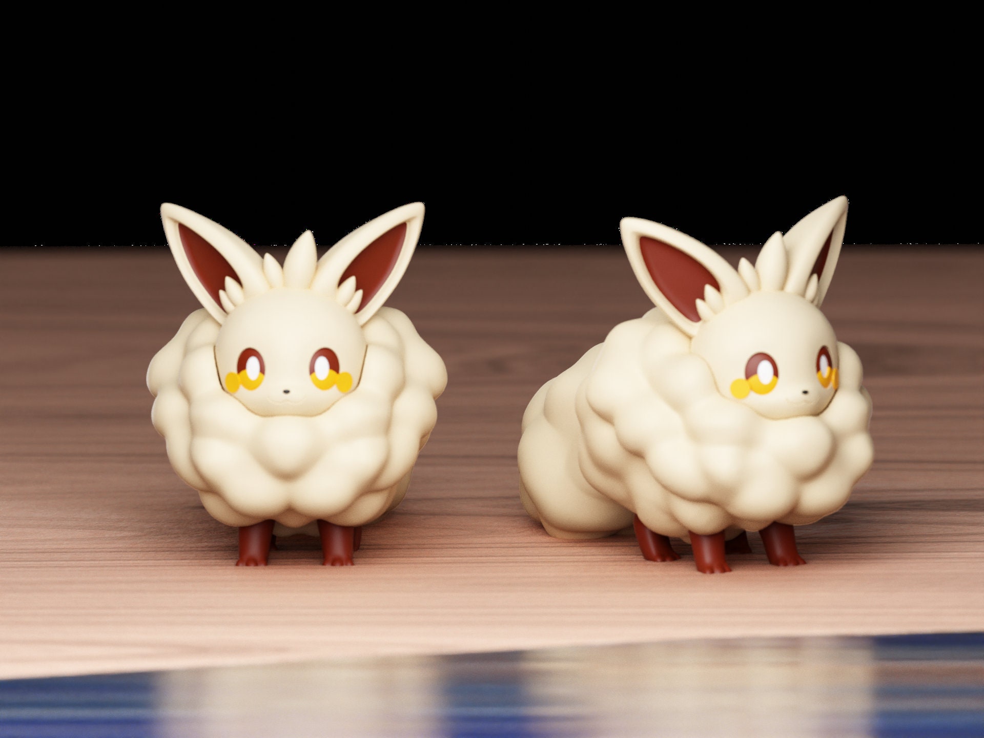 PALWORLD CREMIS 3D Printed Model-fullycolor palworld - Etsy UK