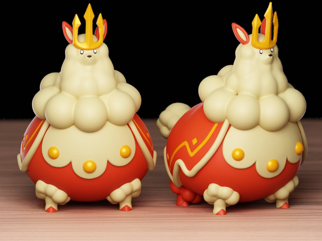 PALWORLD KINGPACA 3D Printed Model-fullycolor palworld - Etsy