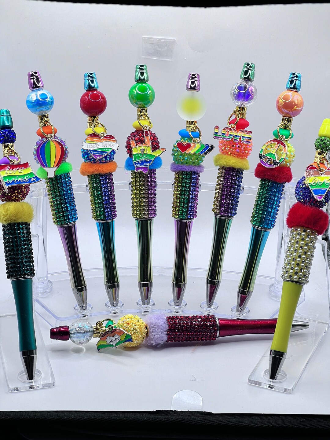 DIY Custom Beaded Pride Pens - Etsy