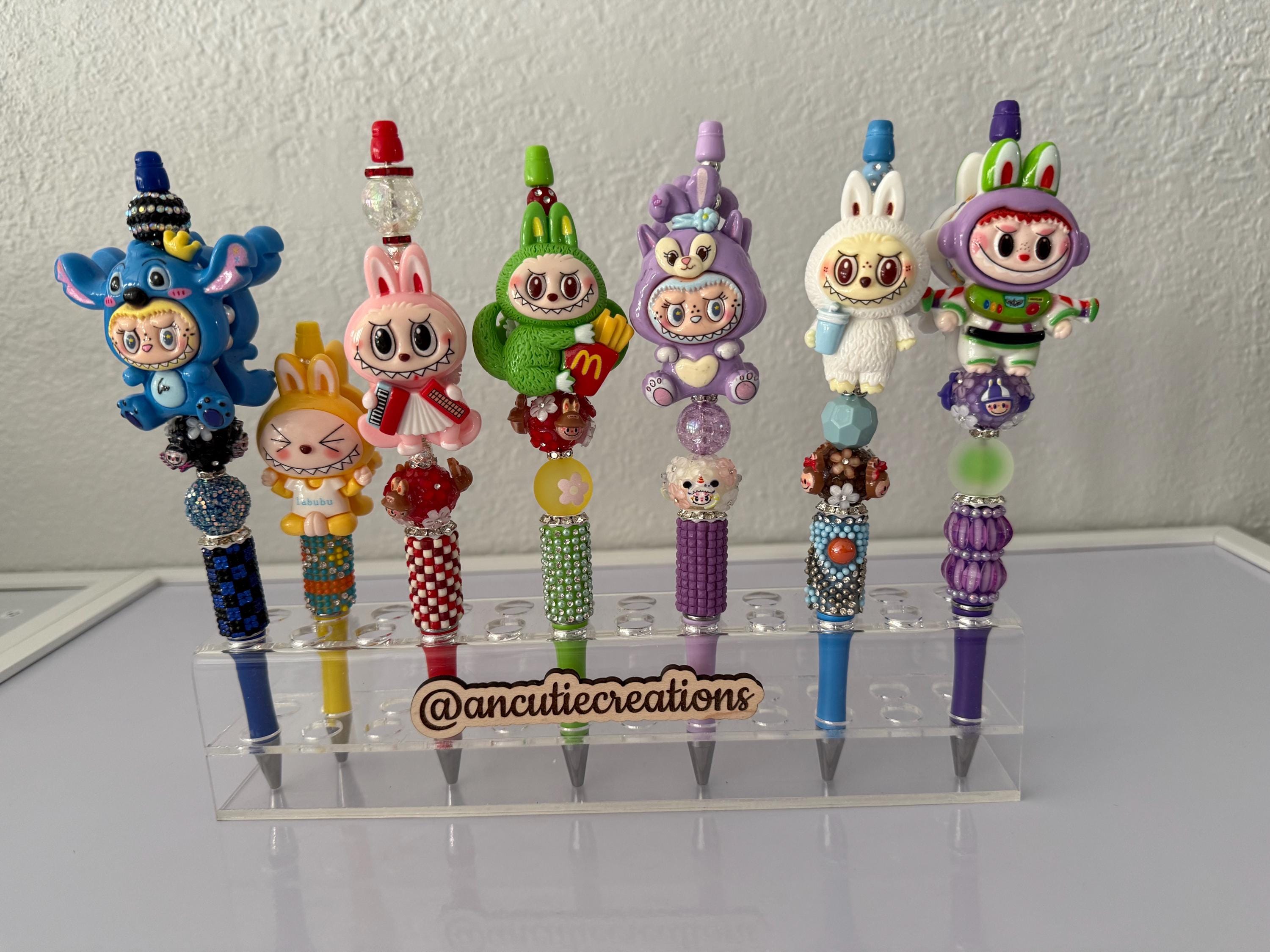 Labubu Custom Diy Beadable Pens - Etsy