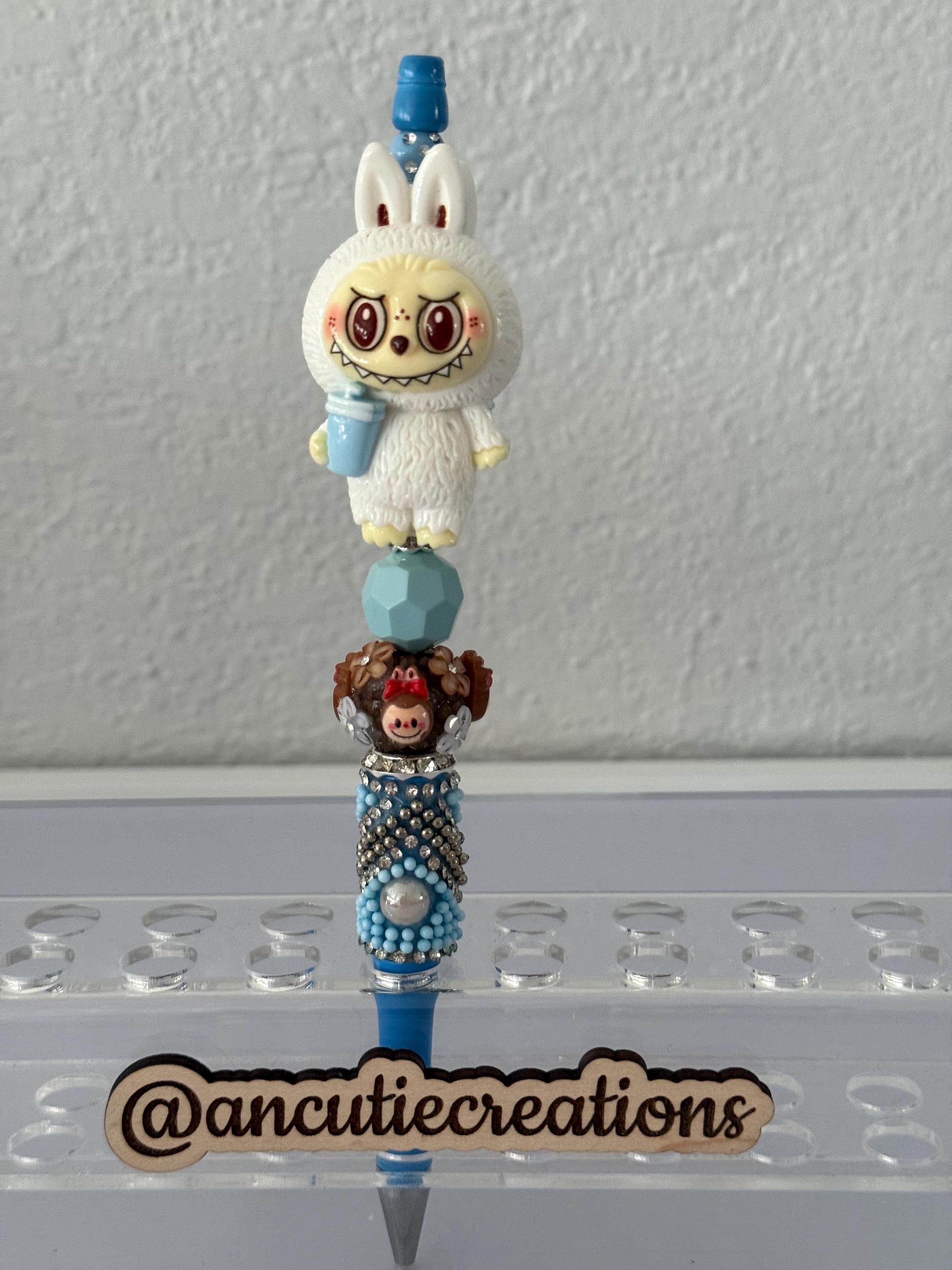 Labubu Custom Diy Beadable Pens - Etsy