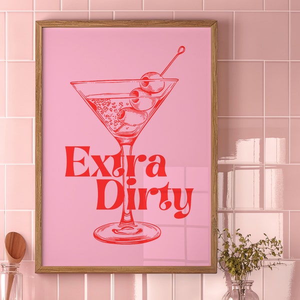 Pink Martini Poster - Etsy