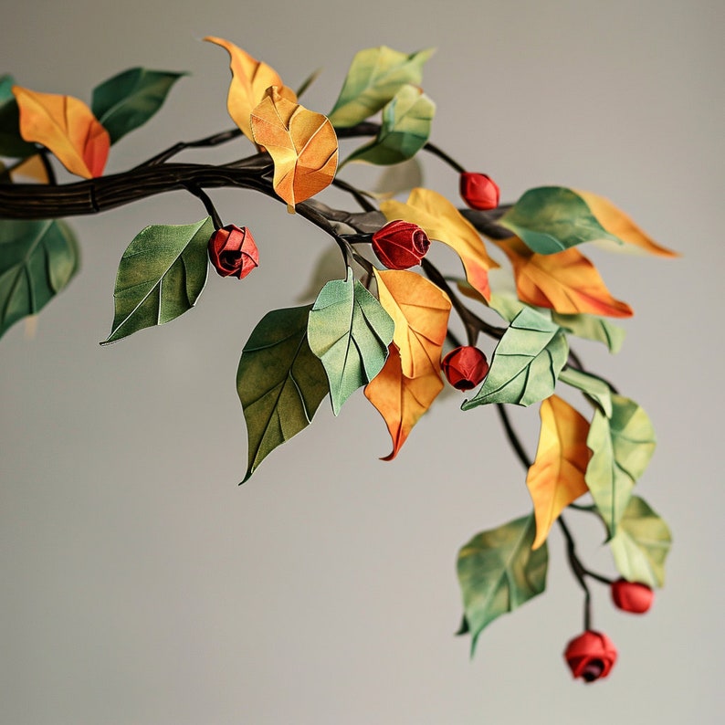 Handmade Paper Vine Wonders - Etsy