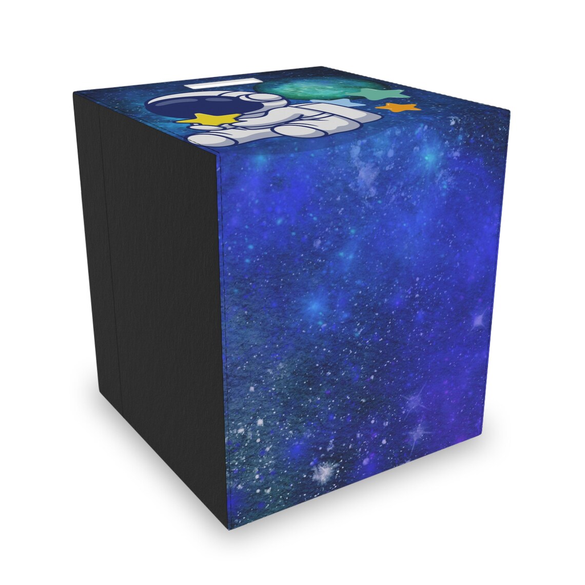 Space Astronaut Uncovered Folding Storage Box, Sundries Box, Toy ...