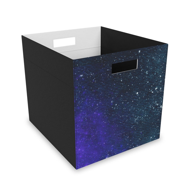 Space Astronaut Uncovered Folding Storage Box, Sundries Box, Toy ...