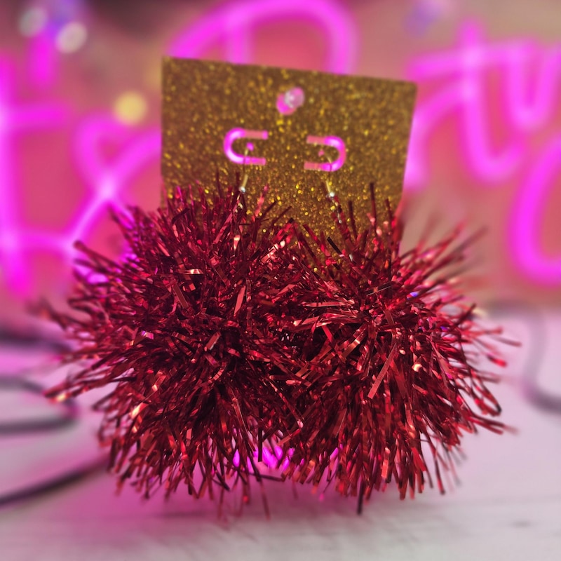 Christmas Tinsel - Etsy