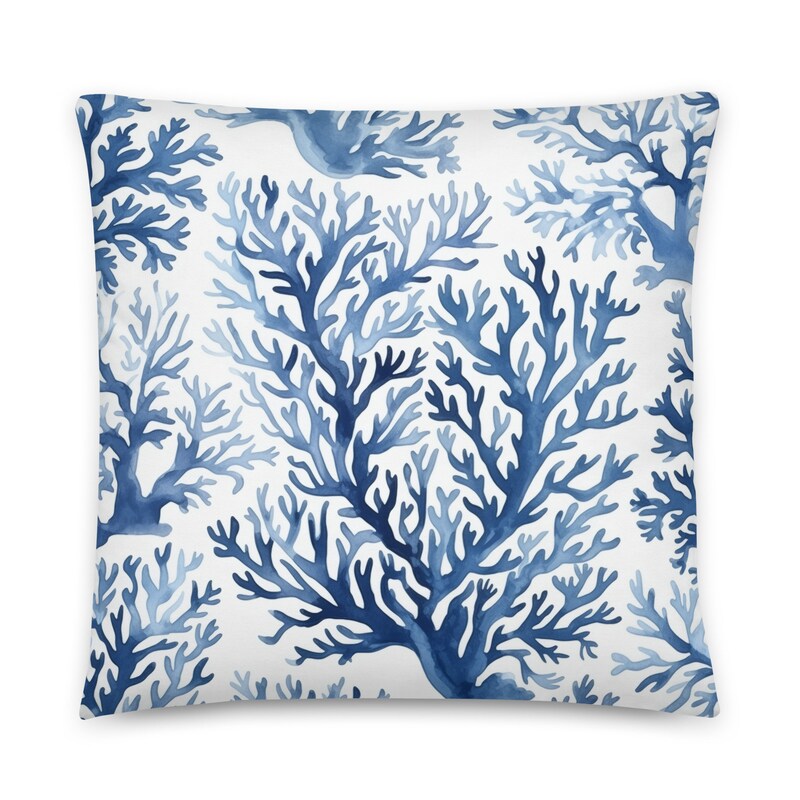 Coral Watercolor - Etsy