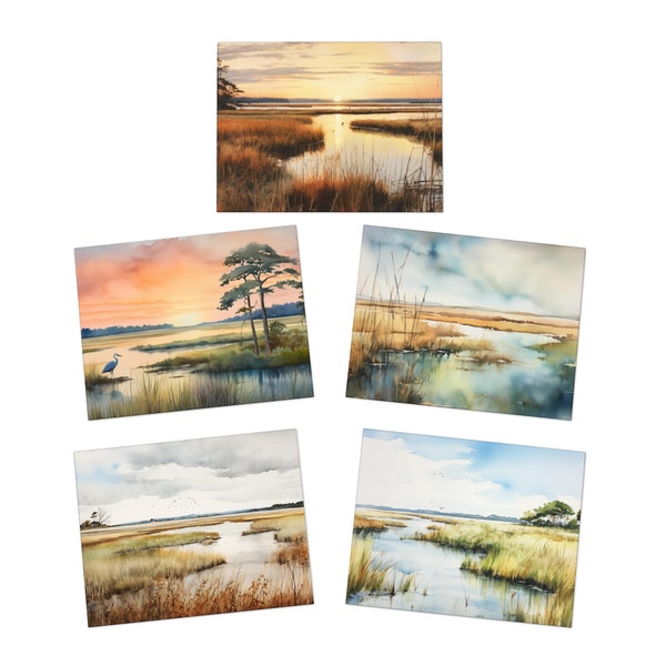 Salt Marsh - Etsy
