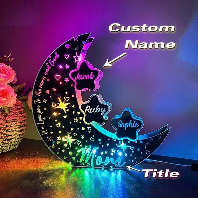 Moon Decor - Etsy