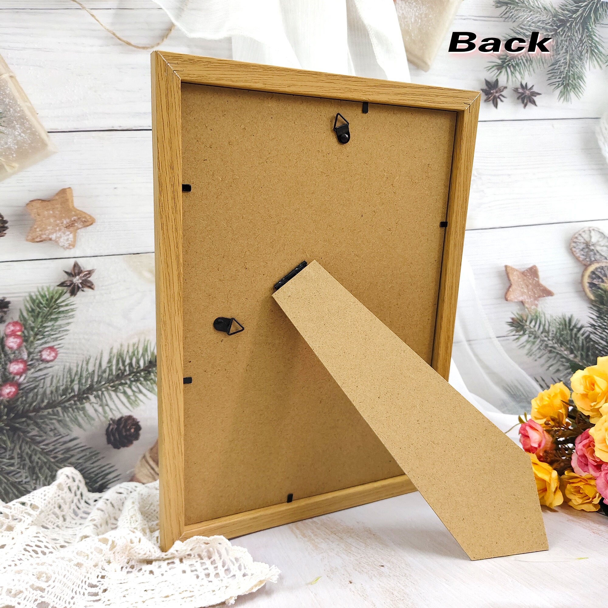 Moon Phase Wall Art-customized Moon Photo Frame-personalized Birthday ...