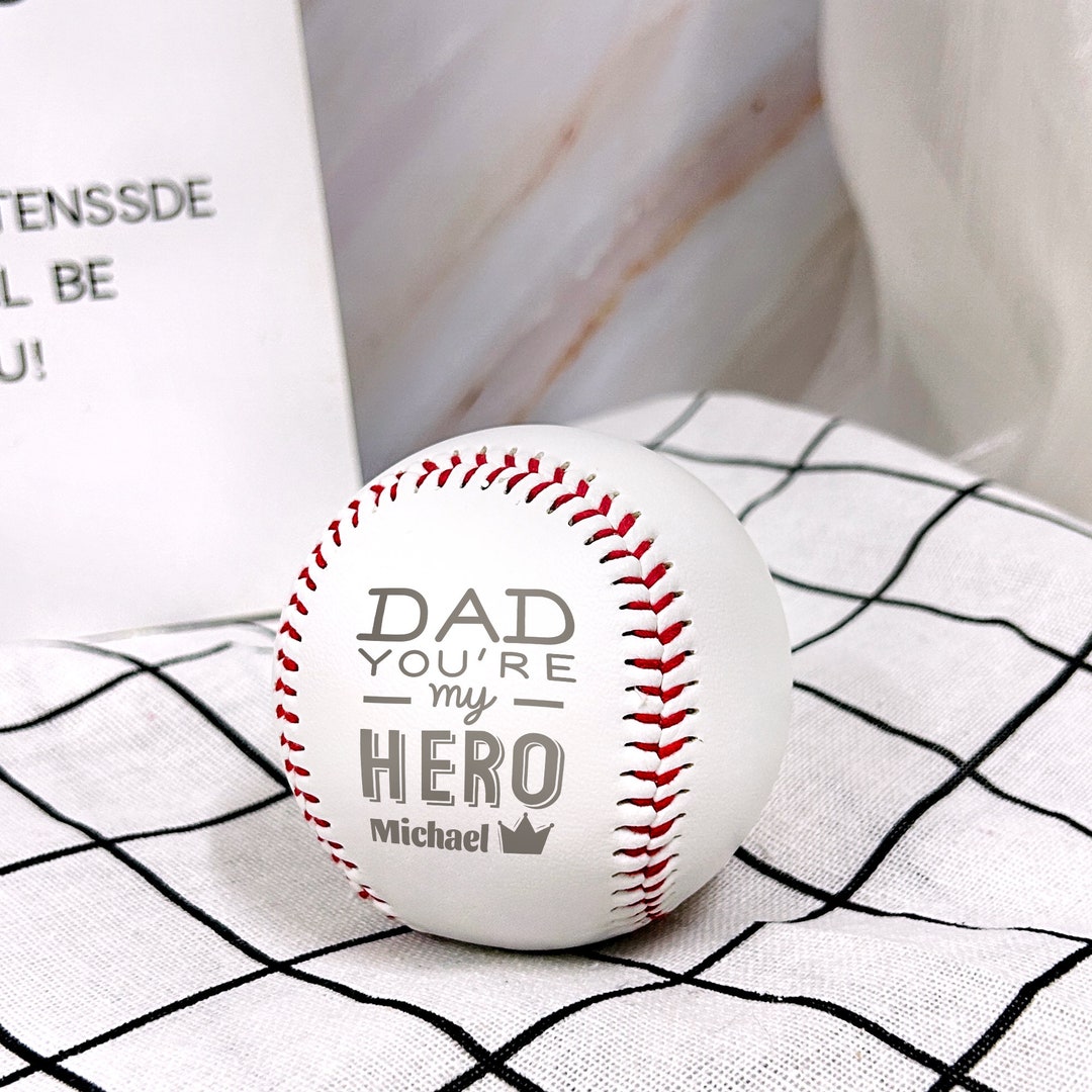 Personalized Baseball Gift, Father Day Baseball, Baseball Coach Dad ...