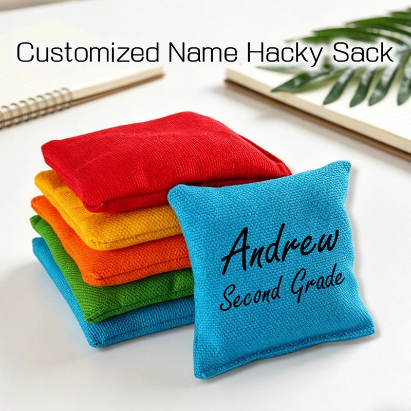 Personalized Hacky Sack - Etsy