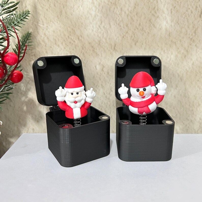 3D Printing Middle Finger in a Box, Annoying Gift Box, Fun Party ...