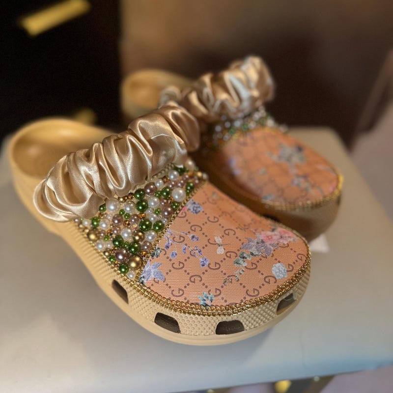 Designer Croc Jibbitz - Etsy