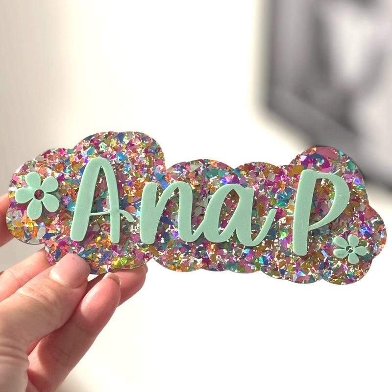 Acrylic Name Magnet Locker - Etsy