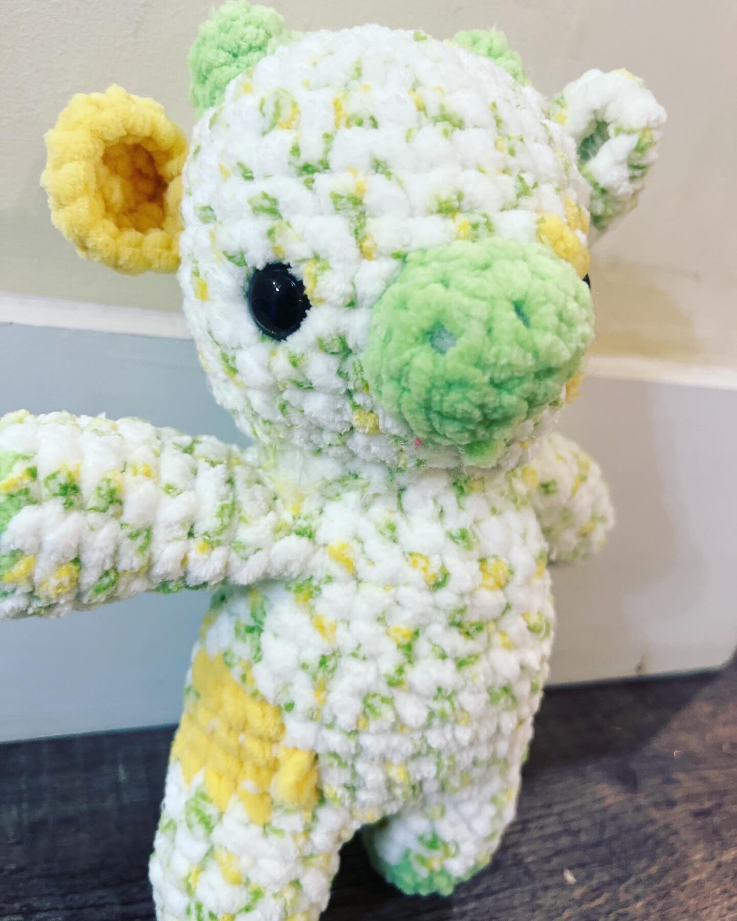 Bloom Spring Cow Crochet Plushie - Etsy