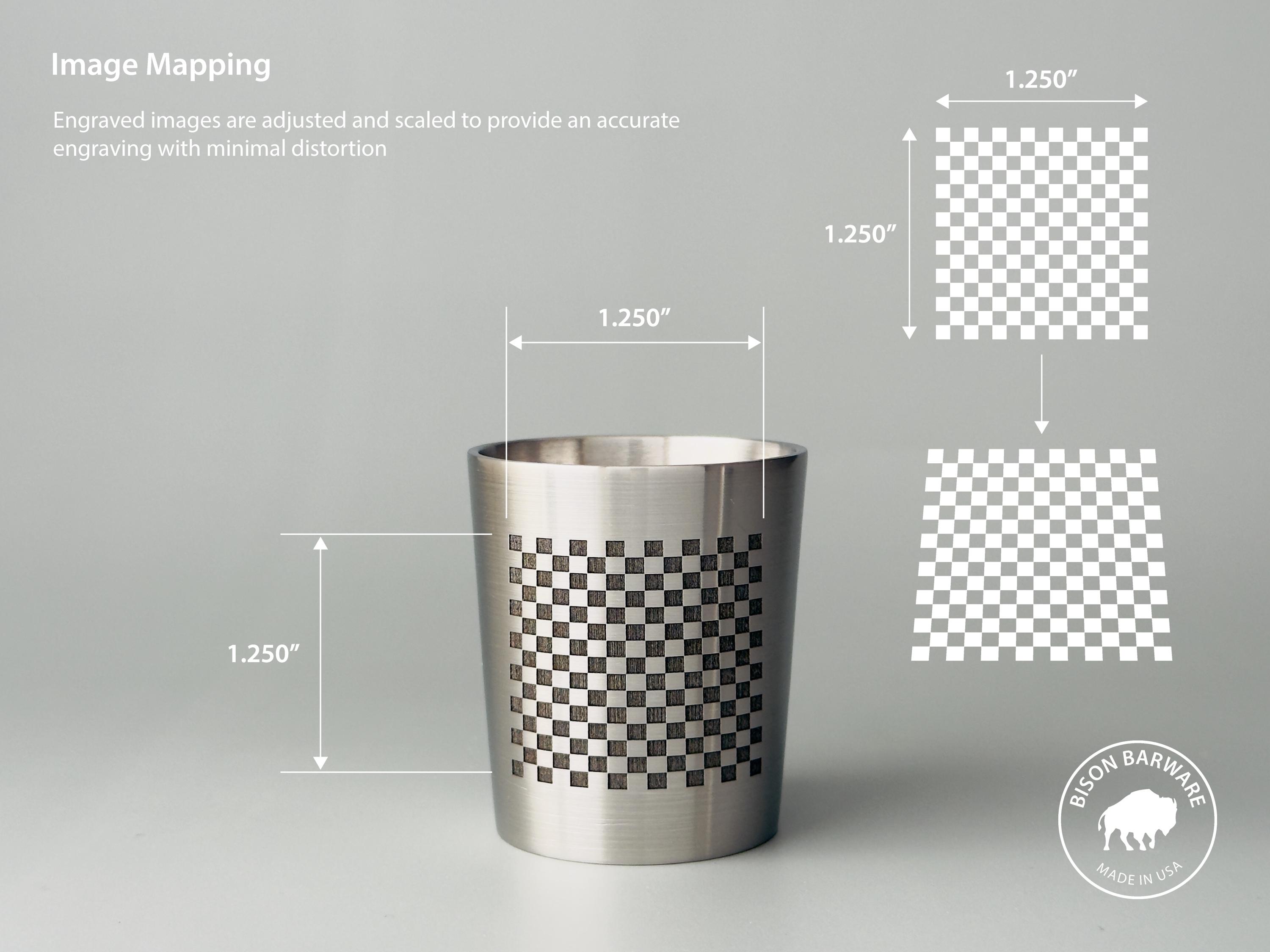 Custom Shot Glass, 1776 Personalized Stainless Steel Barware, Single or ...