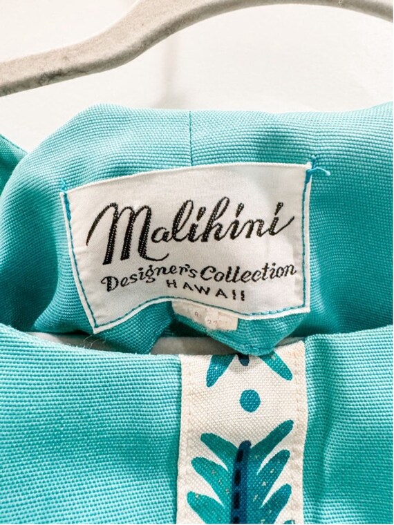 1960 Vintage Malihini Designer’s Collection Hawaii - Gem