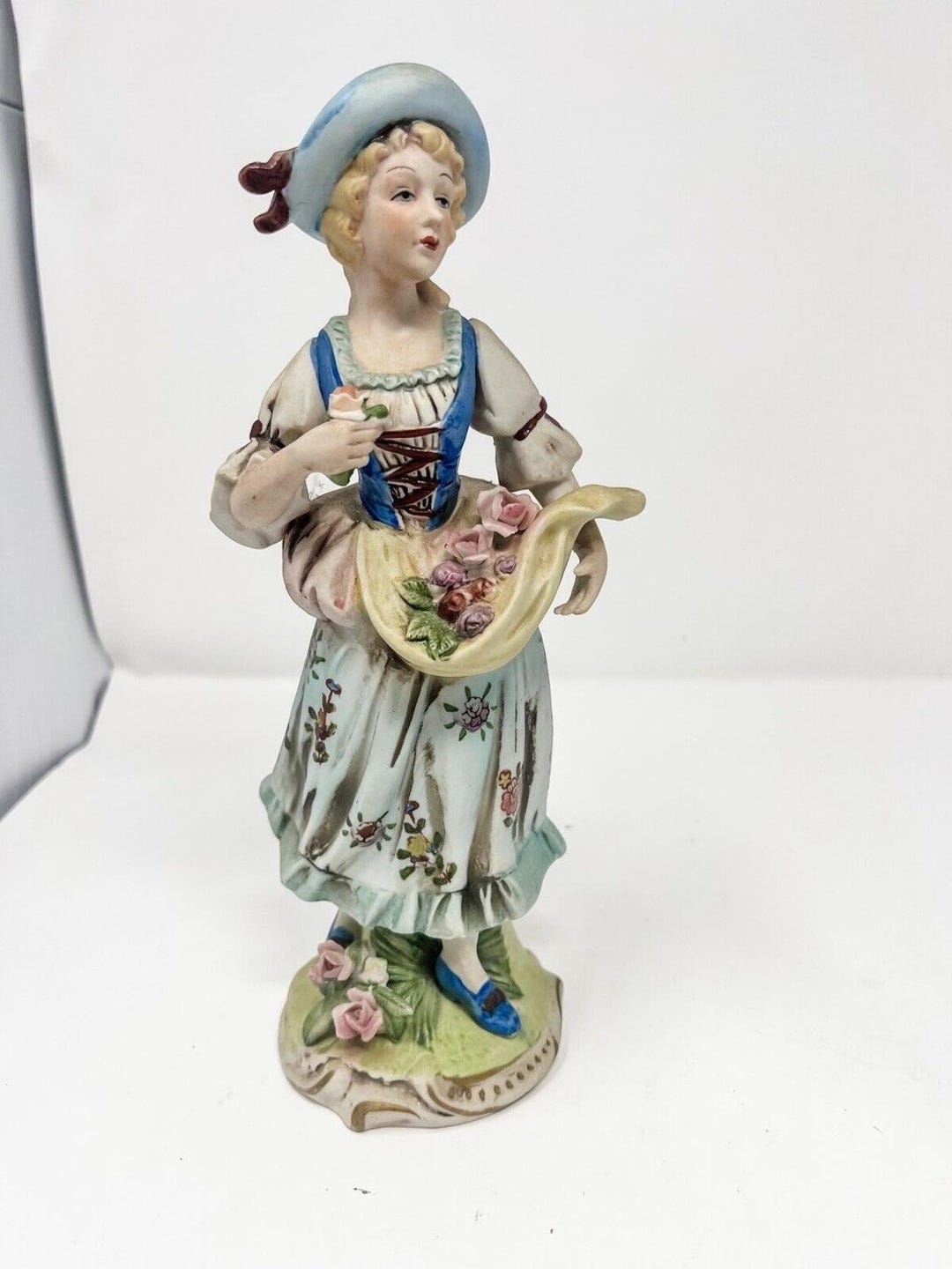 Vintage Ardco Lady Figurine - Etsy