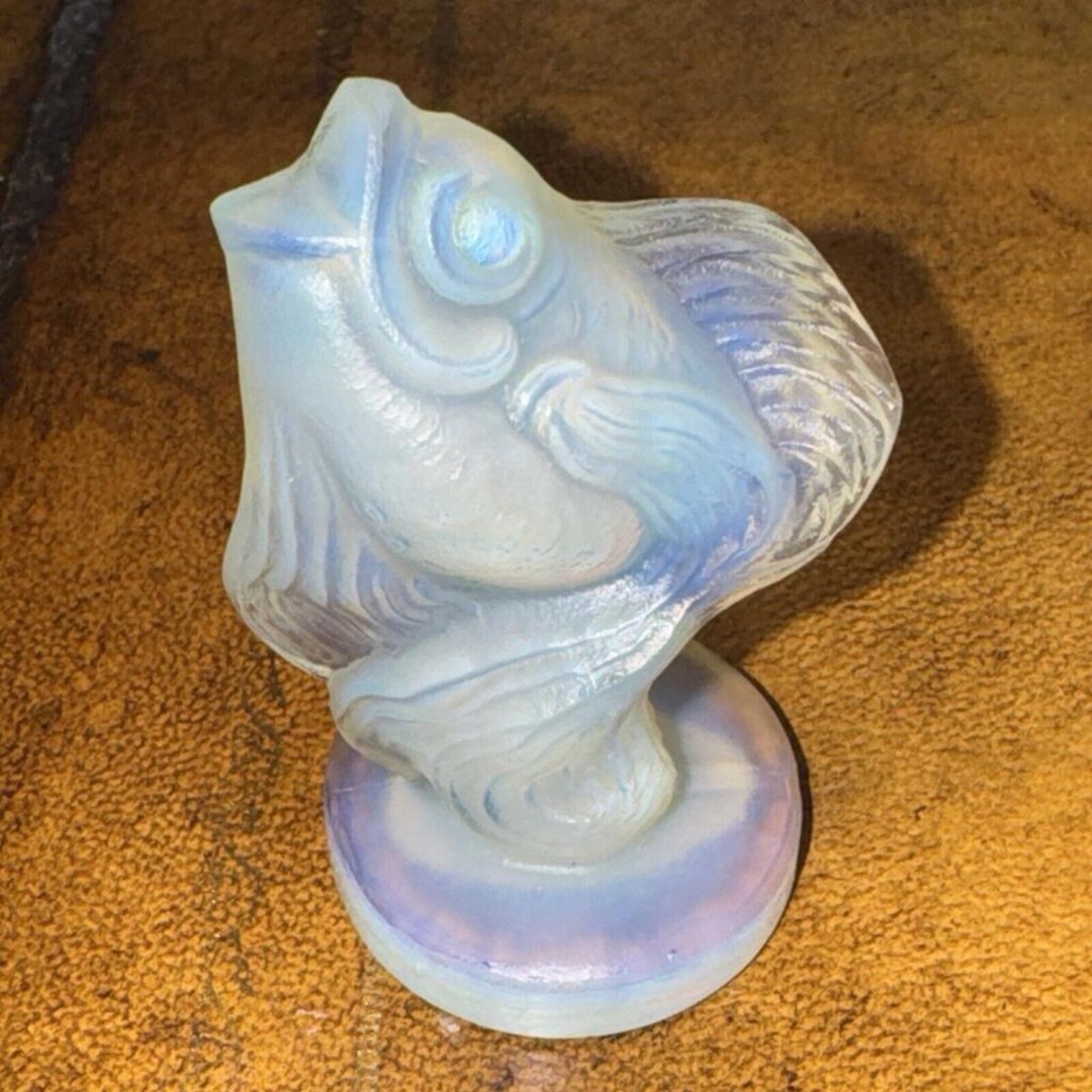 Sabino Opalescent Glass Fish Model - Etsy