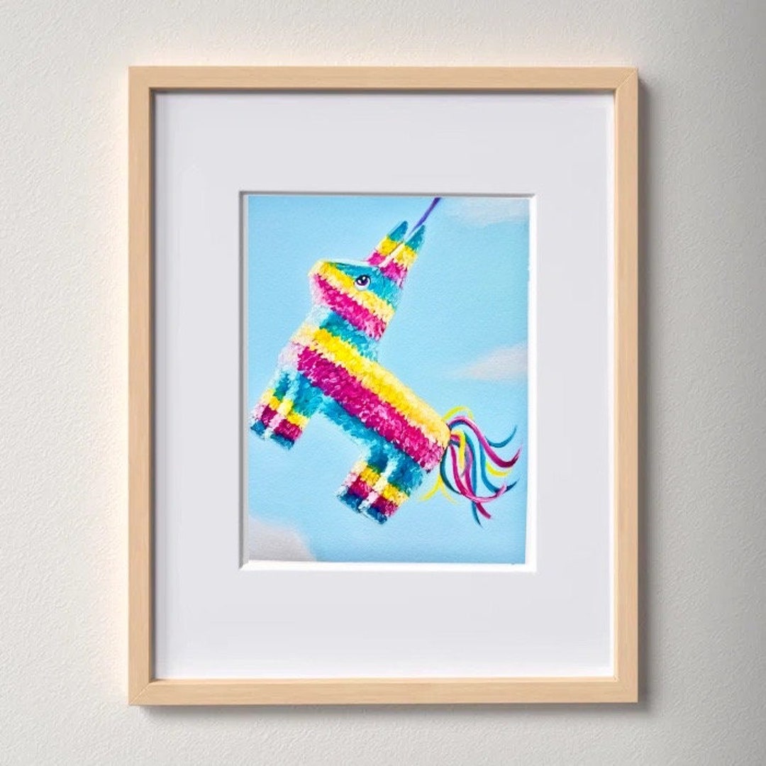 Piñata Print - Etsy