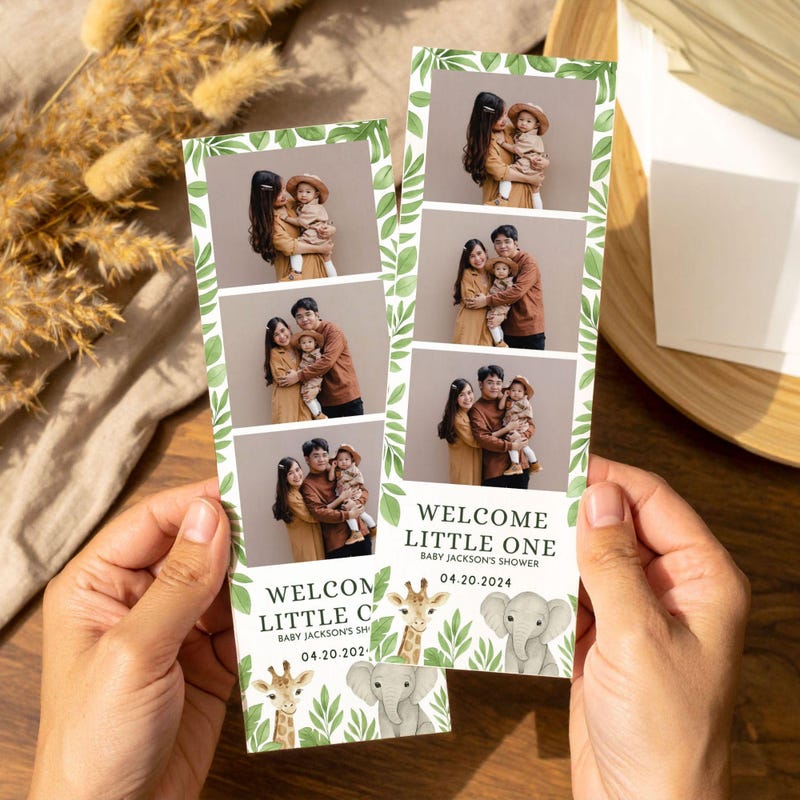 Safari Photo Booth - Etsy