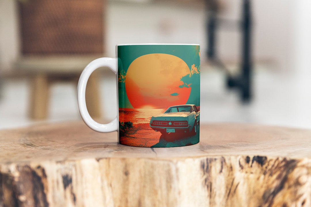 Vintage Vibes Mug - Etsy
