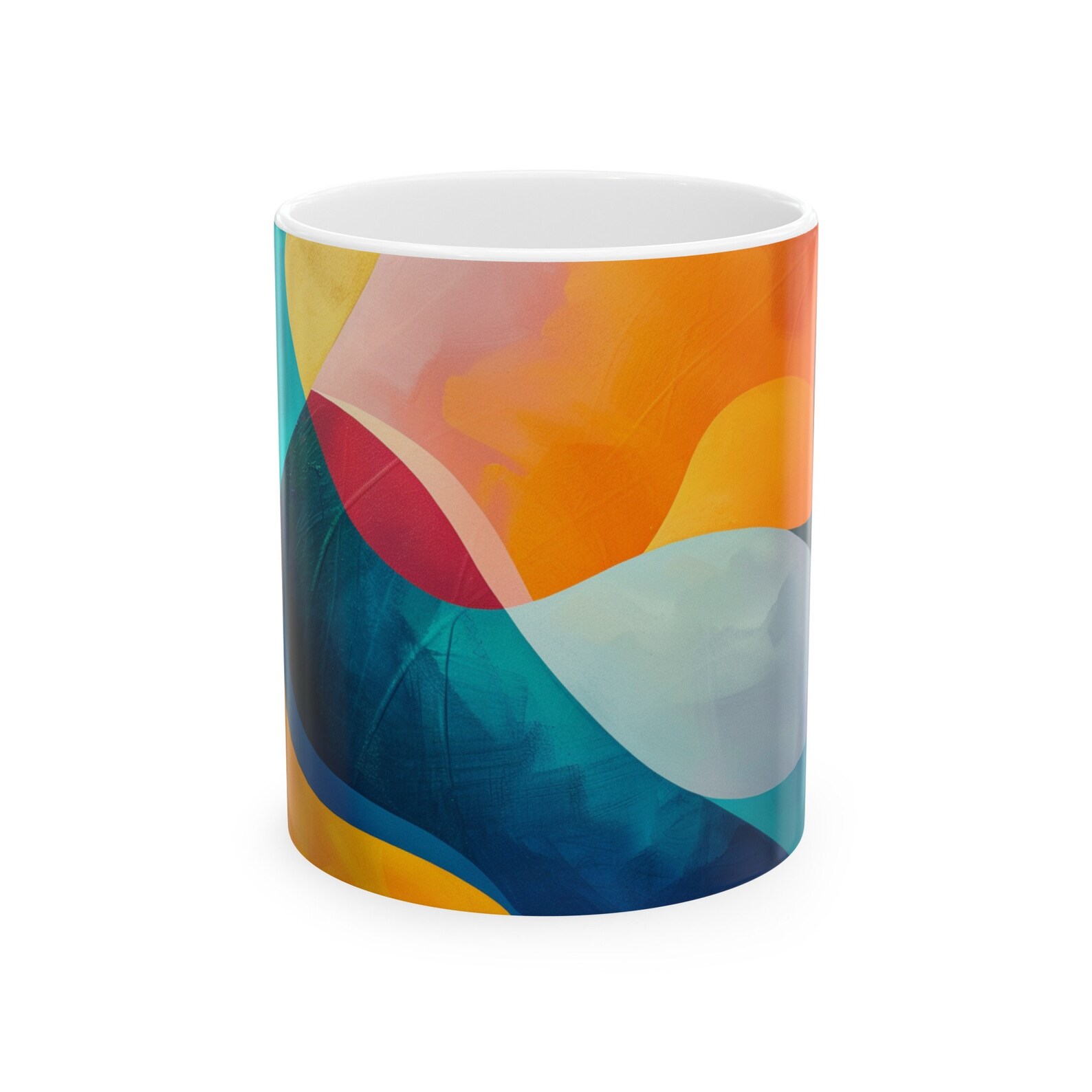 Artistic Abstract Mug 8 - Etsy