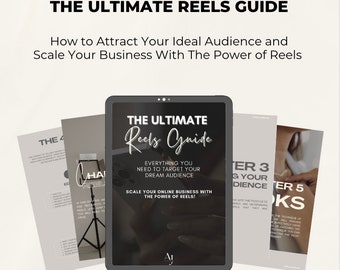 The Ultimate Reels Guide Social Media Instagram Digital Marketing - Etsy