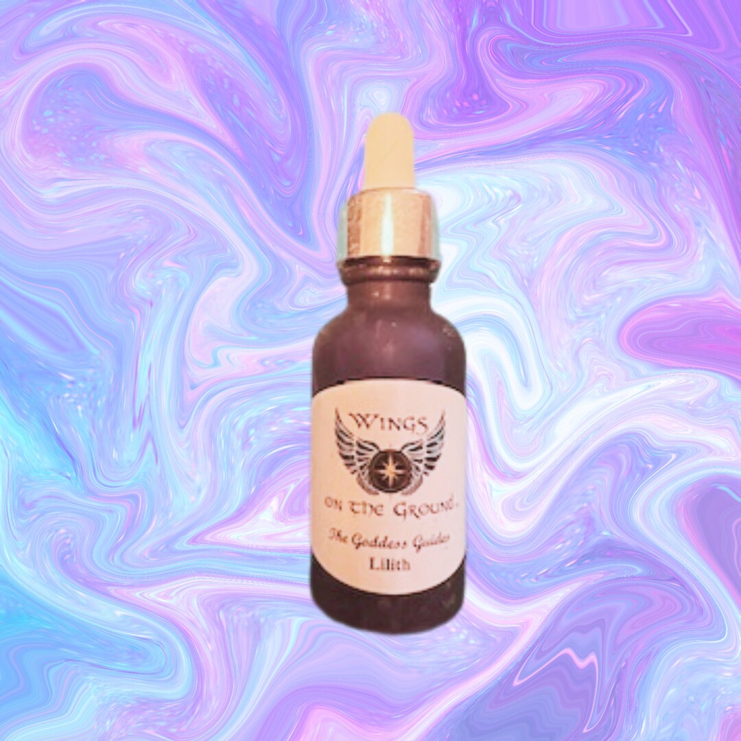 Lilith: Goddess Guides Flower Elixir - Etsy