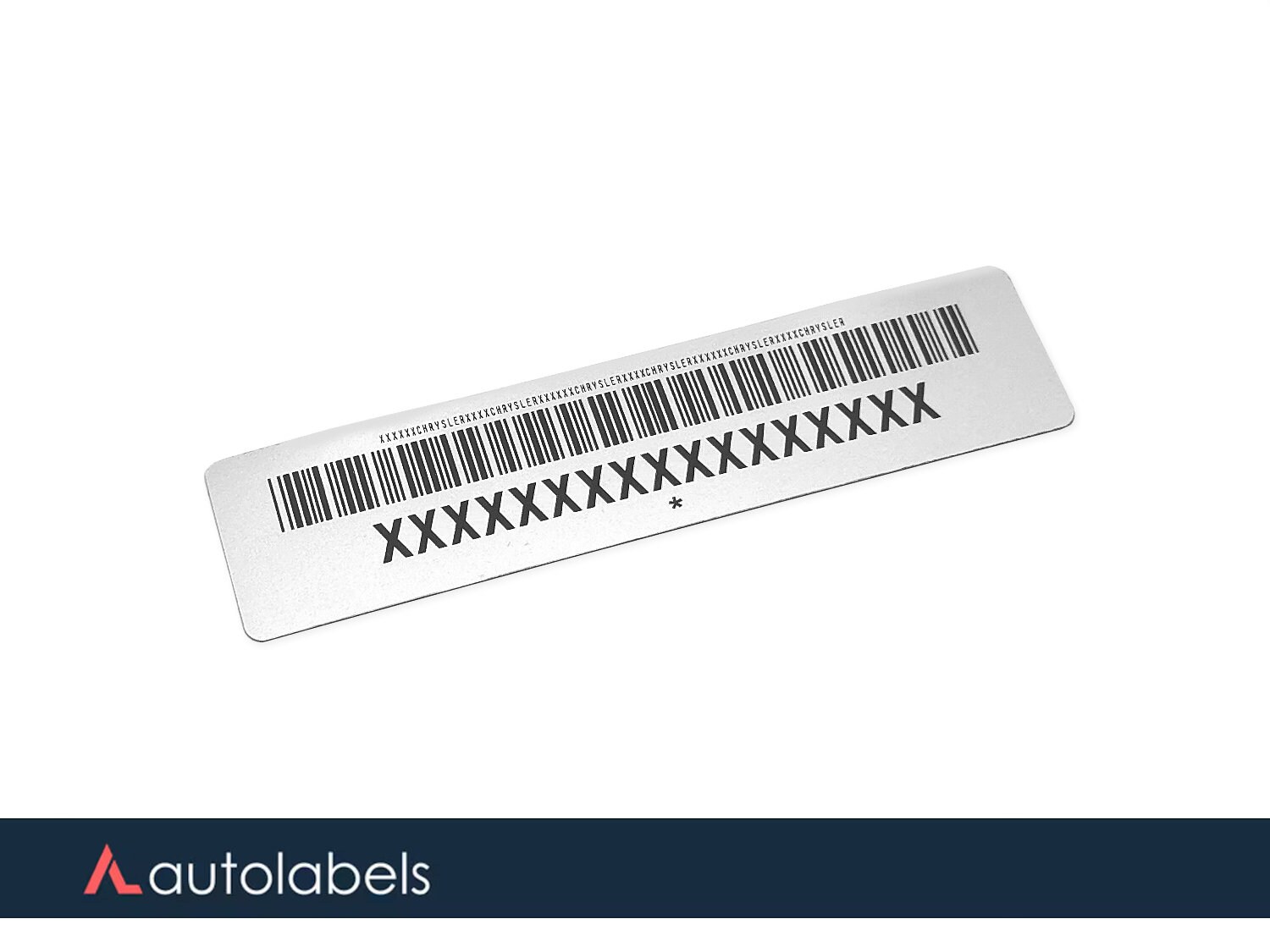 Chrysler Windshield Vin Label Replica - Etsy