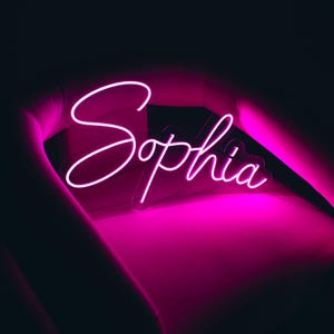 Custom Neon Light, Custom Led Signs, Neon Sign Art, Neon Sign Custom ...