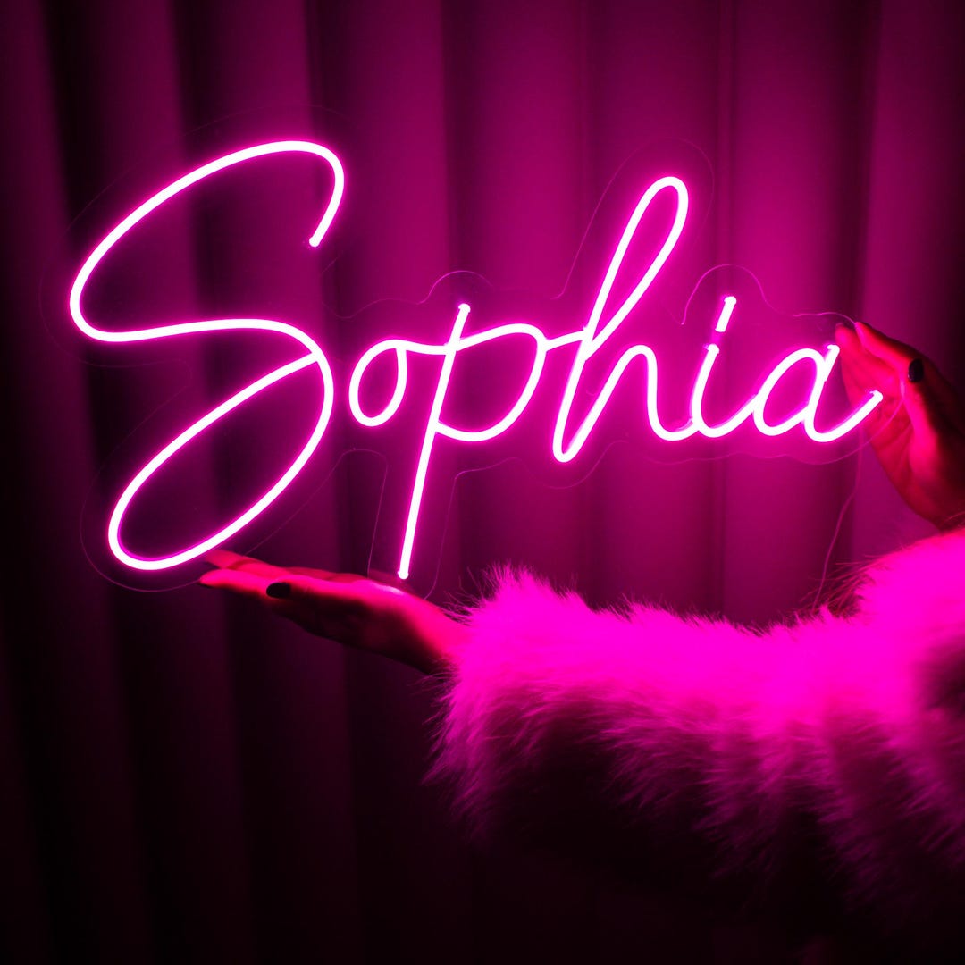 Custom Neon Light, Custom Led Signs, Neon Sign Art, Neon Sign Custom ...