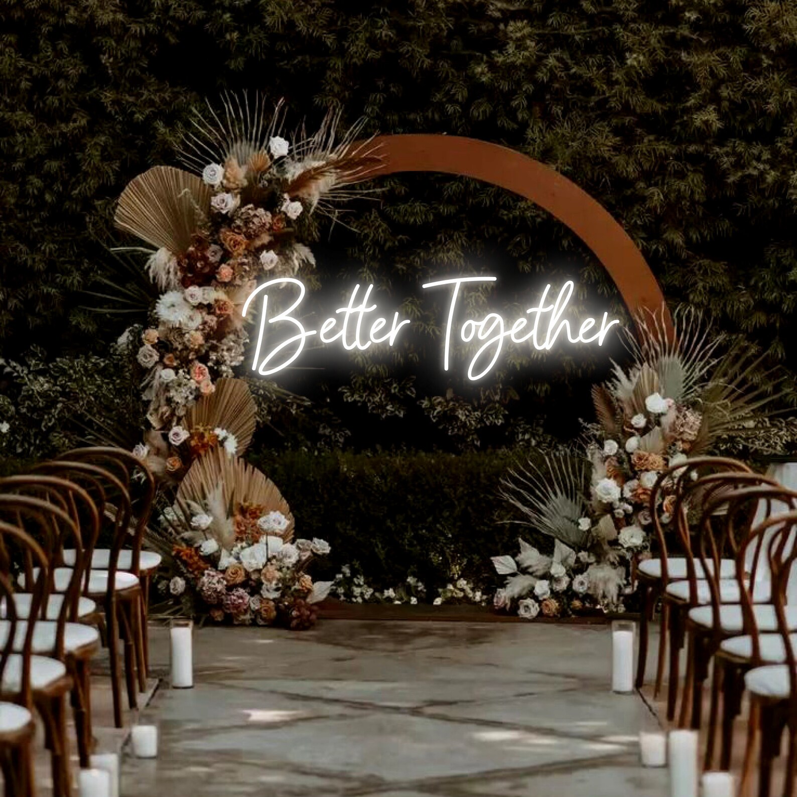 Acrylic Wedding Neon Sign, Wedding Neon Sign Custom, Neon Sign Wedding ...