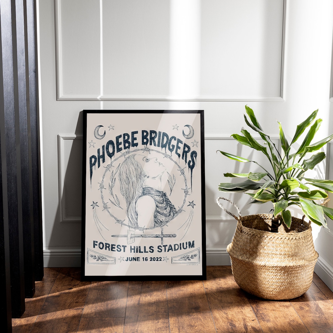 Phoebe Bridgers Poster, Lyrics Wall Art, Music Graphic Art, Vintage ...