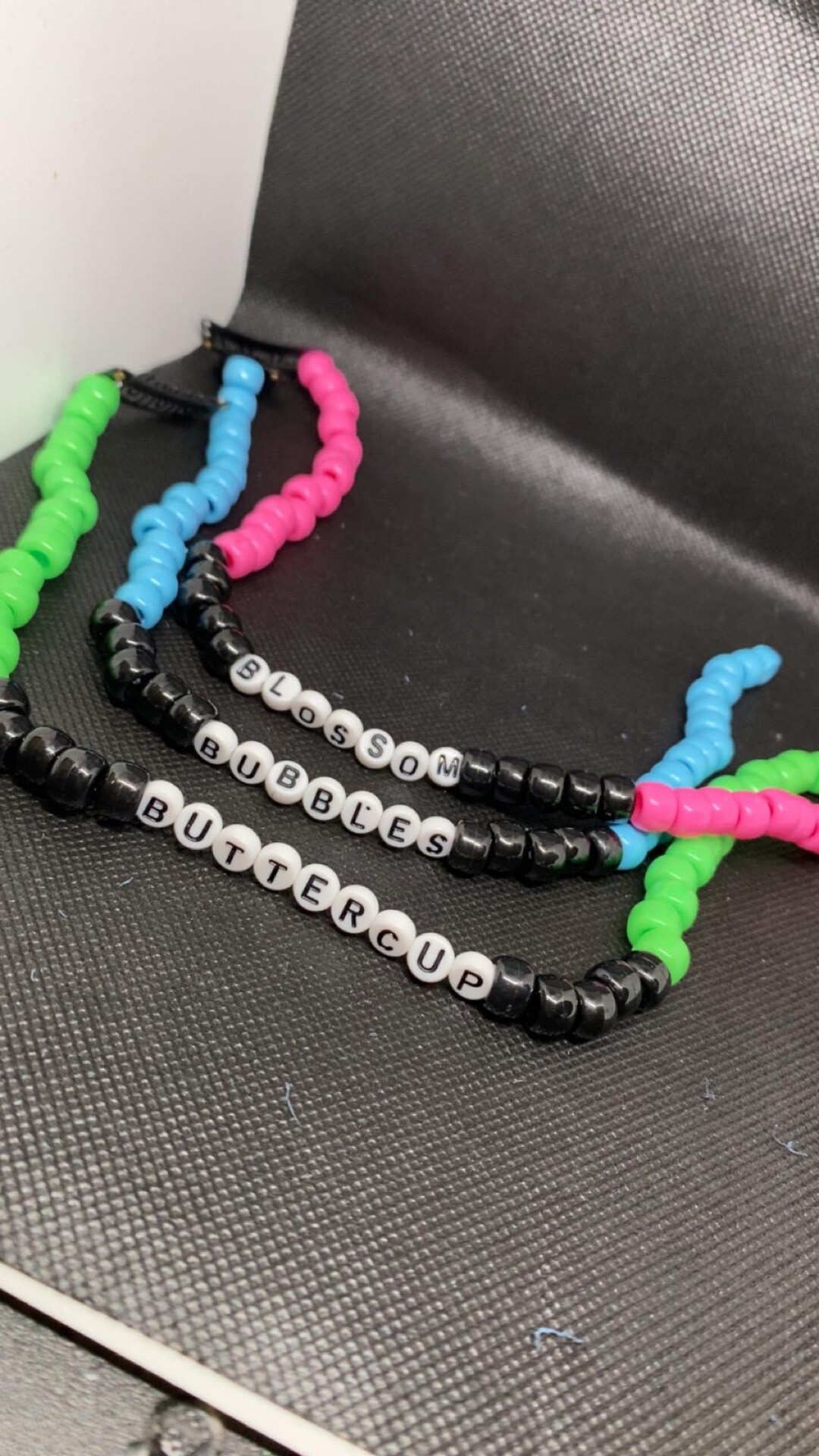 Powerpuff Hair Clips - Etsy