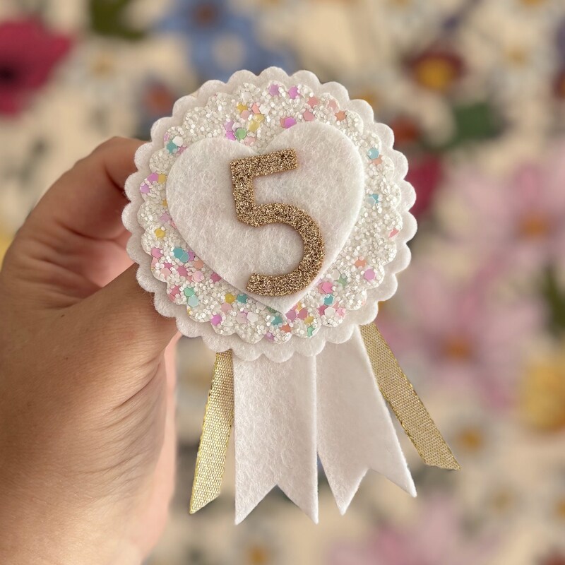First Birthday Badge - Etsy UK