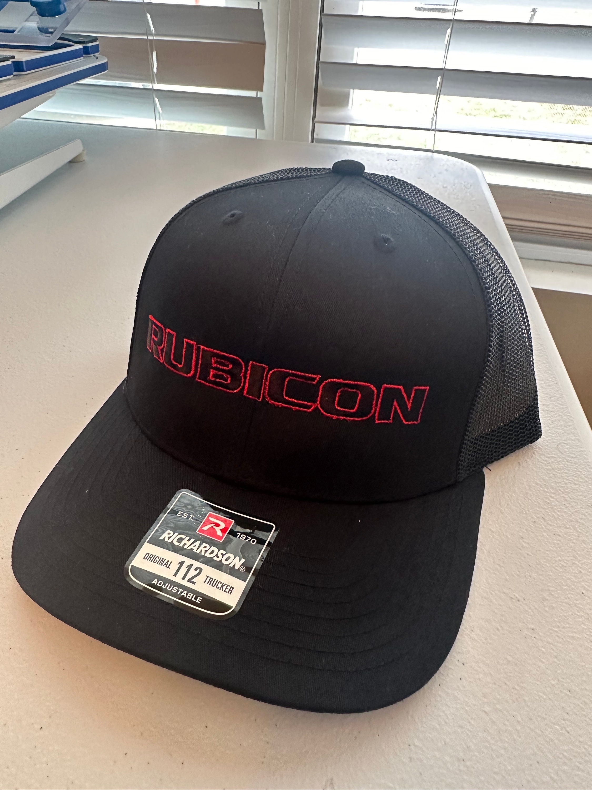 Rubicon Hat - Etsy