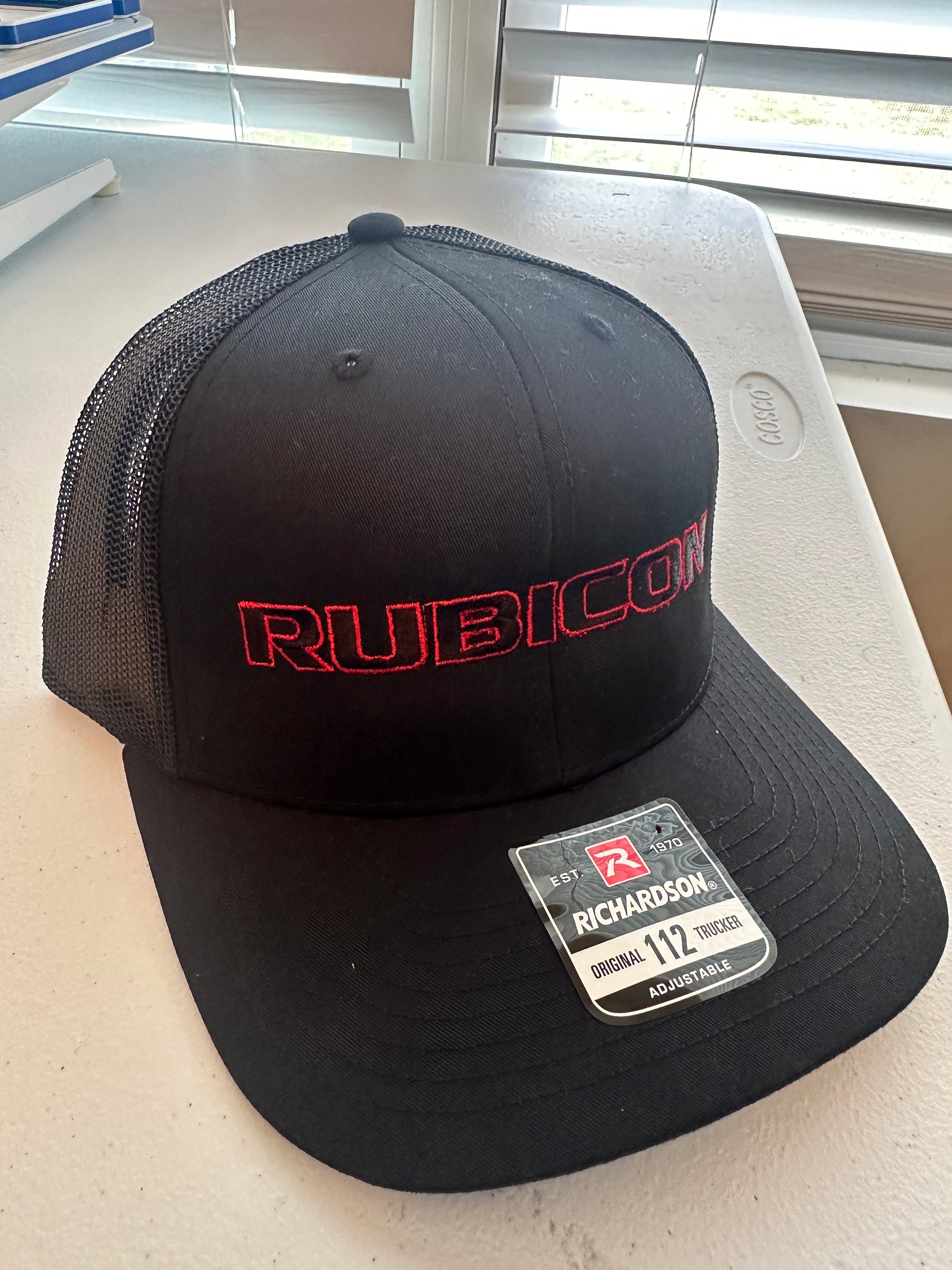 Rubicon Hat - Etsy