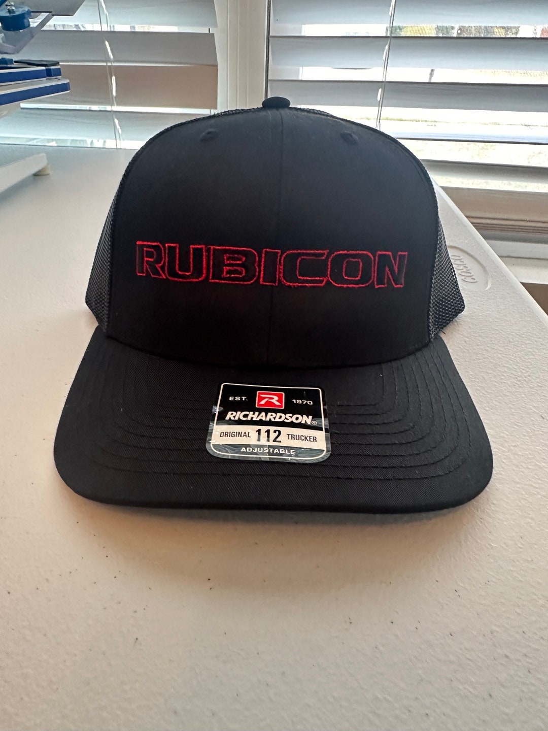 Rubicon Hat - Etsy