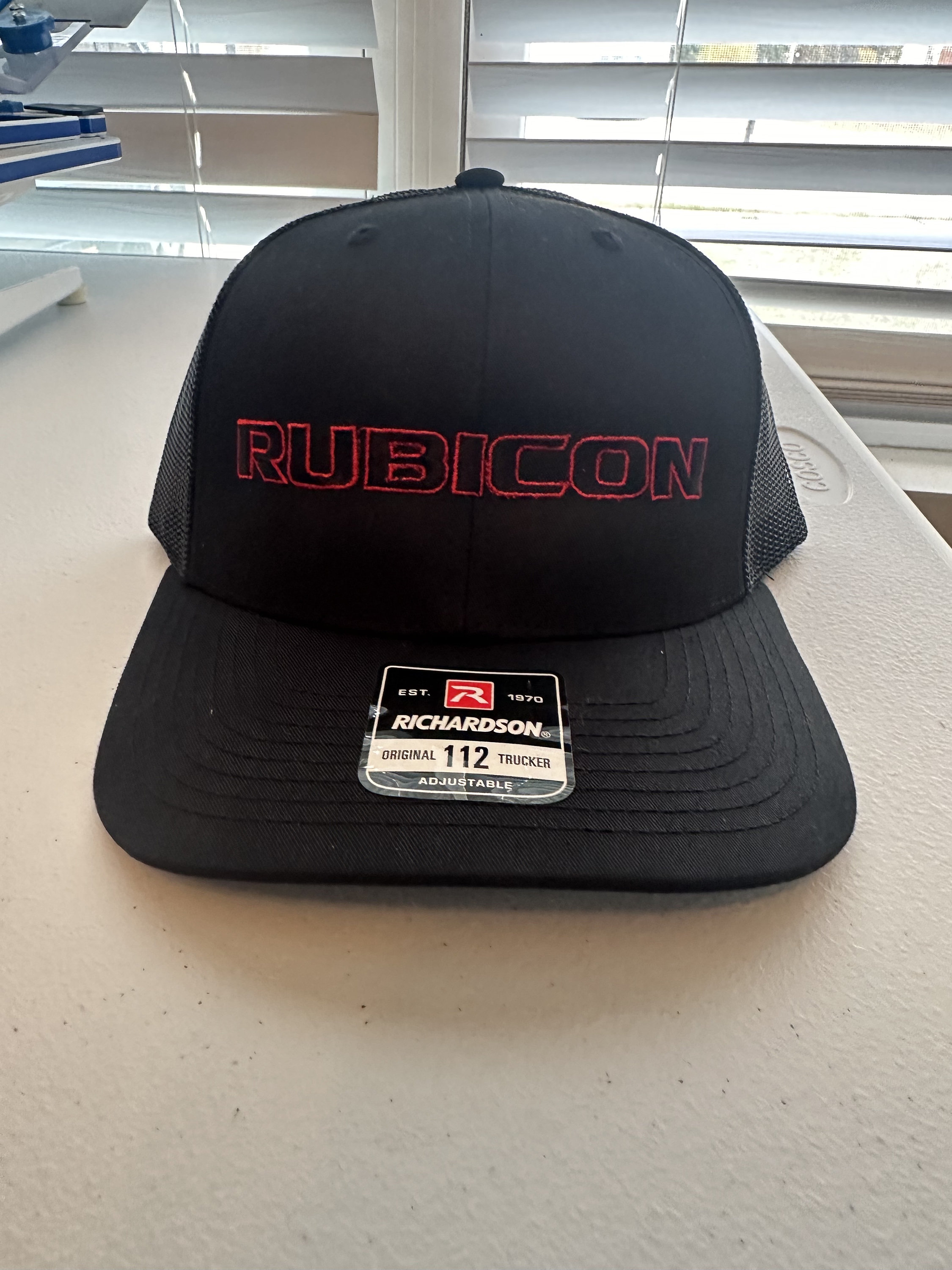 Rubicon Hat - Etsy