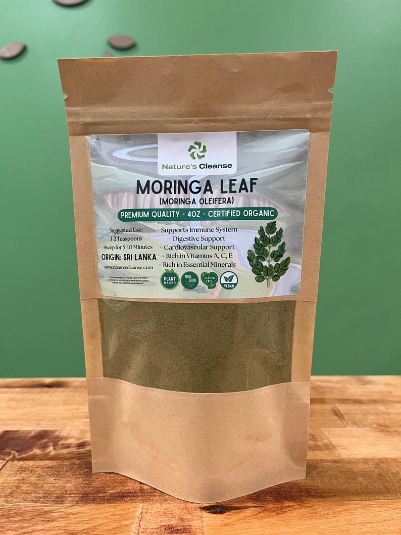 Moringa Leaf Powder - Etsy
