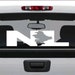 Nuevo Leon Letters Decal Car Window Laptop Map Vinyl Sticker Mexico NL Estado - Etsy