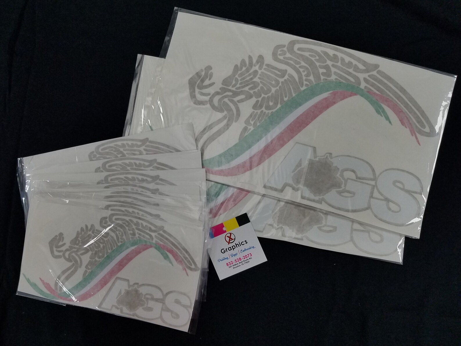 Mexico Escudo Car Window Vinyl Sticker Decal Gobierno Mex ...