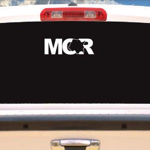 Morelos Letters Decal Car Window Laptop Map Vinyl Sticker Estado DF MOR ...