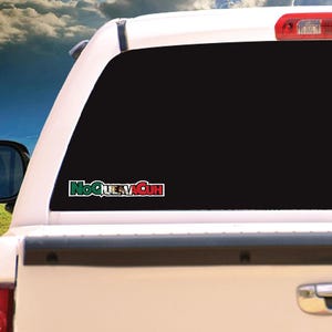 No Quema Cuh Decal Car Window Laptop Vinyl Sticker Trokiando Trucks ...