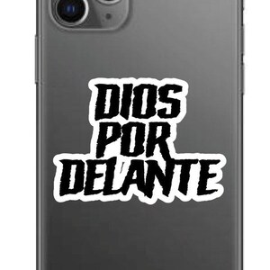 Dios Por Delante Decal Car Window Vinyl Sticker Mexican Flag Trucking Sticker - Etsy