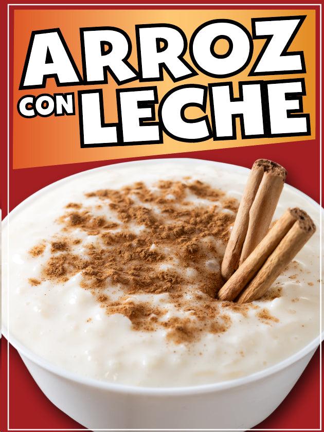 Arroz Con Leche Decal Window Sticker Truck Concession Vinyl Restaurant ...